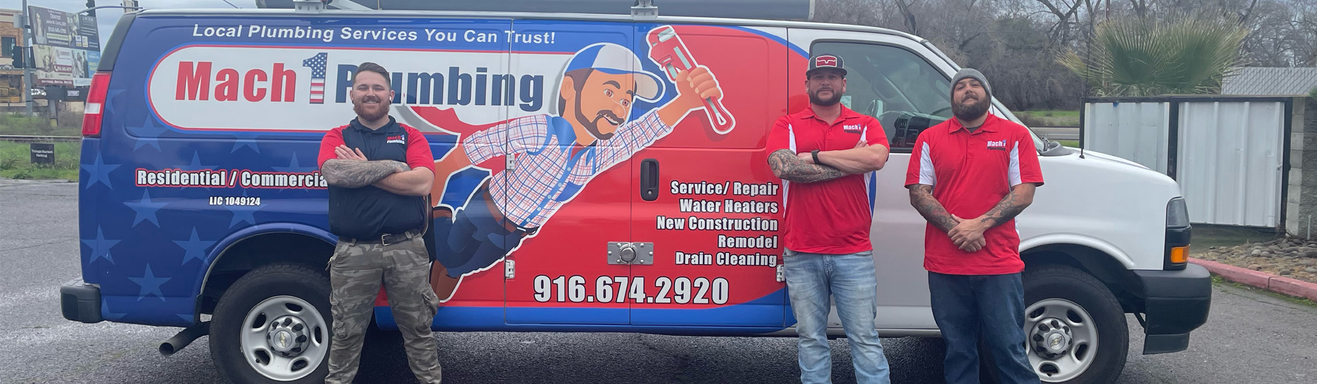 About Us - Mach 1 Plumbing Roseville
