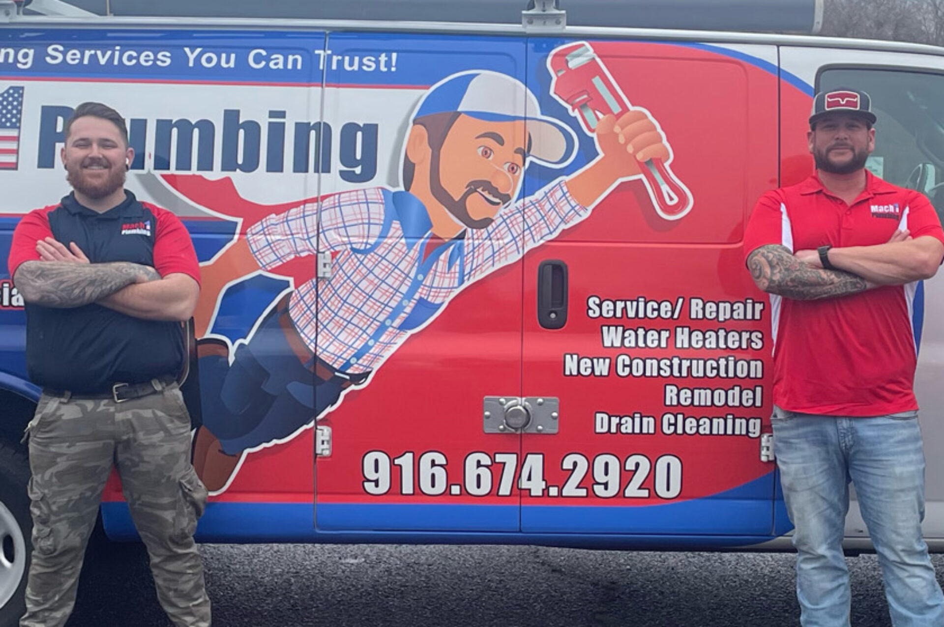 Plumbing Roseville CA - Plumber Roseville California